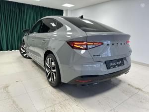 Pelēks Skoda Enyaq iV 2026 Viļņa, ar dzinēja tilpumu 0.00 L un nobraukumu 500 tūkst. km par 56130 €, foto 2 vietnē AUTOMOTO.COM.LV