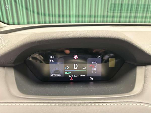 Pelēks Skoda Enyaq iV 2026 Viļņa, ar dzinēja tilpumu 0.00 L un nobraukumu 500 tūkst. km par 56130 €, foto 11 vietnē AUTOMOTO.COM.LV