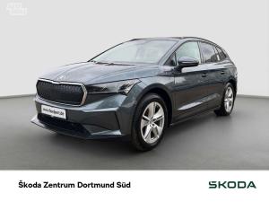 Pelēks Skoda Enyaq iV 2021 Kauņa, ar dzinēja tilpumu 0.00 L un nobraukumu 50 tūkst. km par 27490 €, foto  vietnē AUTOMOTO.COM.LV
