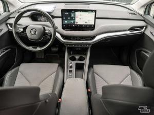 Pelēks Skoda Enyaq iV 2021 Kauņa, ar dzinēja tilpumu 0.00 L un nobraukumu 42 tūkst. km par 28446 €, foto 6 vietnē AUTOMOTO.COM.LV