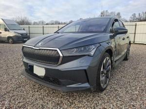 Pelēks Skoda Enyaq iV 2021 Kauņa, ar dzinēja tilpumu 0.00 L un nobraukumu 186 tūkst. km par 14999 €, foto 6 vietnē AUTOMOTO.COM.LV