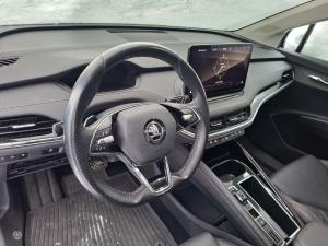 Pelēks Skoda Enyaq iV 2021 Kauņa, ar dzinēja tilpumu 0.00 L un nobraukumu 186 tūkst. km par 14999 €, foto 9 vietnē AUTOMOTO.COM.LV