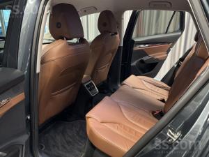 Pelēks Skoda Enyaq iV 2021 Rīga, ar dzinēja tilpumu 0.00 L un nobraukumu 82 tūkst. km par 26990 €, foto 29 vietnē AUTOMOTO.COM.LV
