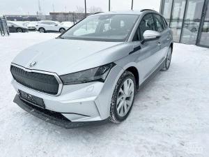 Pelēks Skoda Enyaq iV 2021 Kauņa, ar dzinēja tilpumu 0.00 L un nobraukumu 187 tūkst. km par 15900 €, foto  vietnē AUTOMOTO.COM.LV