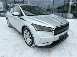 Pelēks Skoda Enyaq iV 2021 Kauņa, ar dzinēja tilpumu 0.00 L un nobraukumu 187 tūkst. km par 15900 €, foto 2 vietnē AUTOMOTO.COM.LV