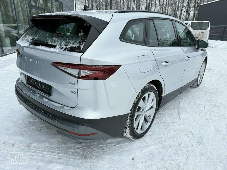 Pelēks Skoda Enyaq iV 2021 Kauņa, ar dzinēja tilpumu 0.00 L un nobraukumu 187 tūkst. km par 15900 €, foto 3 vietnē AUTOMOTO.COM.LV