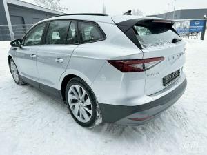 Pelēks Skoda Enyaq iV 2021 Kauņa, ar dzinēja tilpumu 0.00 L un nobraukumu 187 tūkst. km par 15900 €, foto 4 vietnē AUTOMOTO.COM.LV