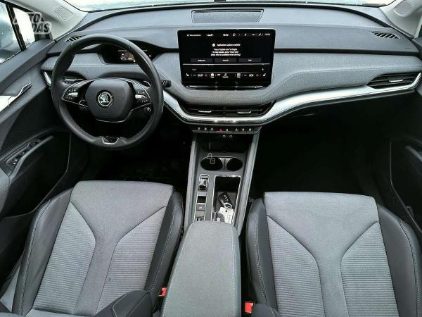 Grey Skoda Enyaq iV 2021 in Kaunas, with an engine capacity of 0.00 L and mileage of 187 thousand km for 15900 €, photo 9 on AUTOMOTO.COM.LV