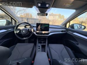 Grey Skoda Enyaq iV 2021 in Riga, with an engine capacity of 0.00 L and mileage of 156 thousand km for 18900 €, photo 8 on AUTOMOTO.COM.LV