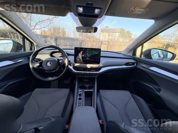 Серый Шкода Enyaq iV 2021 в Рига, объемом двигателя 0.00 л и пробегом 160 тыс. км за 18000 €, фото 8 на AUTOMOTO.COM.LV