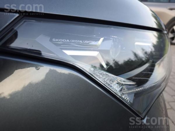 Pelēks Skoda Enyaq iV 2021 Ogre, ar dzinēja tilpumu 0.00 L un nobraukumu 121 tūkst. km par 20500 €, foto 6 vietnē AUTOMOTO.COM.LV