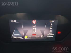 Серый Шкода Enyaq iV 2021 в Огре, объемом двигателя 0.00 л и пробегом 121 тыс. км за 20500 €, фото 8 на AUTOMOTO.COM.LV