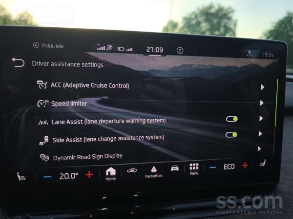 Pelēks Skoda Enyaq iV 2021 Ogre, ar dzinēja tilpumu 0.00 L un nobraukumu 121 tūkst. km par 20500 €, foto 10 vietnē AUTOMOTO.COM.LV