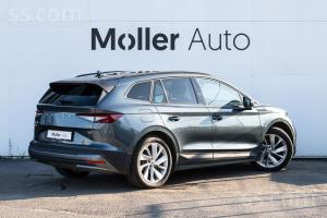 Серый Шкода Enyaq iV 2021 в Рига, объемом двигателя 0.00 л и пробегом 123 тыс. км за 20900 €, фото 5 на AUTOMOTO.COM.LV