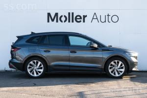Серый Шкода Enyaq iV 2021 в Рига, объемом двигателя 0.00 л и пробегом 123 тыс. км за 20900 €, фото 6 на AUTOMOTO.COM.LV