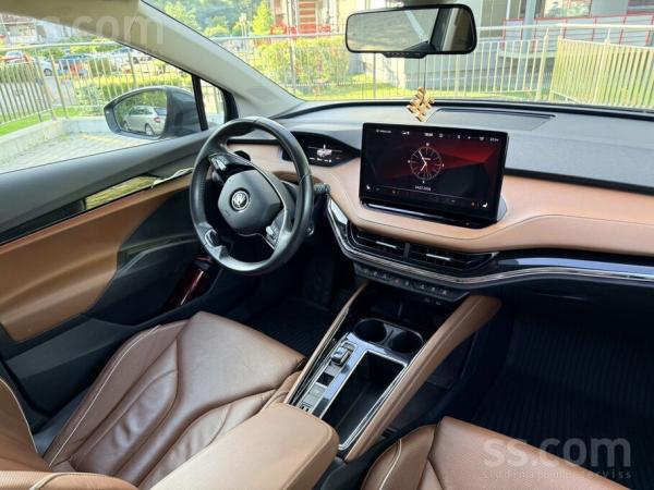 Pelēks Skoda Enyaq iV 2021 Rīga, ar dzinēja tilpumu 0.00 L un nobraukumu 74 tūkst. km par 23450 €, foto 7 vietnē AUTOMOTO.COM.LV