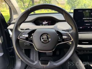 Серый Шкода Enyaq iV 2021 в Рига, объемом двигателя 0.00 л и пробегом 168 тыс. км за 19600 €, фото 17 на AUTOMOTO.COM.LV
