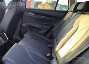 Grey Skoda Enyaq iV 2021 in Riga, with an engine capacity of 0.00 L and mileage of 60 thousand km for 24890 €, photo 5 on AUTOMOTO.COM.LV