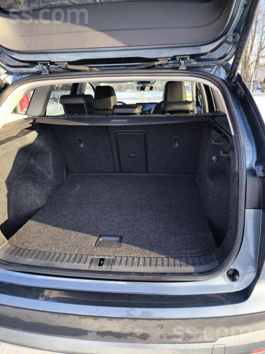 Grey Skoda Enyaq iV 2021 in Riga, with an engine capacity of 0.00 L and mileage of 60 thousand km for 24890 €, photo 10 on AUTOMOTO.COM.LV