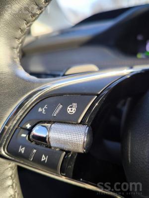 Grey Skoda Enyaq iV 2021 in Riga, with an engine capacity of 0.00 L and mileage of 60 thousand km for 24890 €, photo 11 on AUTOMOTO.COM.LV