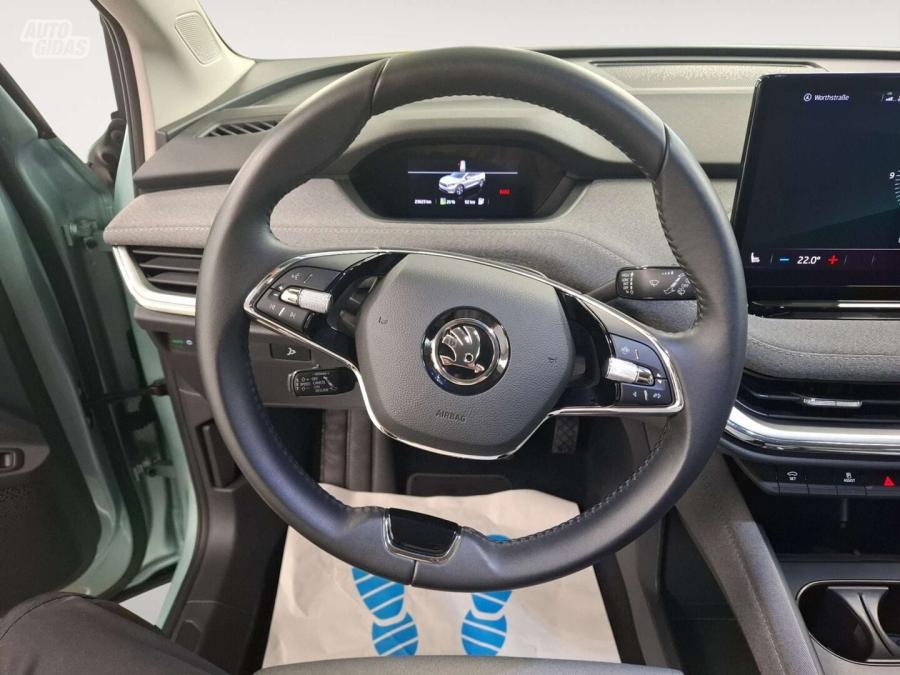 Pelēks Skoda Enyaq iV 2022 Kauņa, ar dzinēja tilpumu 0.00 L un nobraukumu 24 tūkst. km par 29166 €, foto 11 vietnē AUTOMOTO.COM.LV