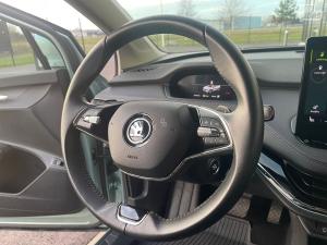 Grey Skoda Enyaq iV 2022 in Kaunas, with an engine capacity of 0.00 L and mileage of 57 thousand km for 37194 €, photo 10 on AUTOMOTO.COM.LV