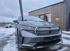 Grey Skoda Enyaq iV 2022 in Vilnius, with an engine capacity of 0.00 L and mileage of 96 thousand km for 29250 €, photo  on AUTOMOTO.COM.LV