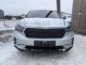 Pelēks Skoda Enyaq iV 2022 Viļņa, ar dzinēja tilpumu 0.00 L un nobraukumu 145 tūkst. km par 23400 €, foto 2 vietnē AUTOMOTO.COM.LV