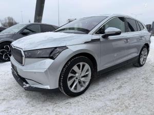 Pelēks Skoda Enyaq iV 2022 Viļņa, ar dzinēja tilpumu 0.00 L un nobraukumu 145 tūkst. km par 23400 €, foto 3 vietnē AUTOMOTO.COM.LV