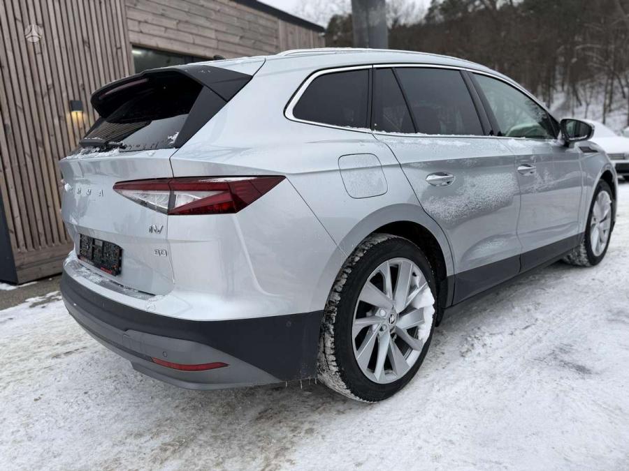 Pelēks Skoda Enyaq iV 2022 Viļņa, ar dzinēja tilpumu 0.00 L un nobraukumu 145 tūkst. km par 23400 €, foto 6 vietnē AUTOMOTO.COM.LV
