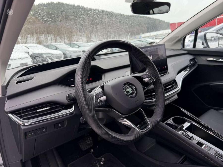 Pelēks Skoda Enyaq iV 2022 Viļņa, ar dzinēja tilpumu 0.00 L un nobraukumu 145 tūkst. km par 23400 €, foto 12 vietnē AUTOMOTO.COM.LV