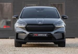 Pelēks Skoda Enyaq iV 2022 Jelgava, ar dzinēja tilpumu 0.00 L un nobraukumu 184 tūkst. km par 21900 €, foto 3 vietnē AUTOMOTO.COM.LV