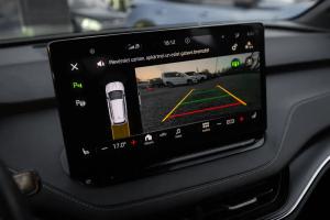 Pelēks Skoda Enyaq iV 2022 Jelgava, ar dzinēja tilpumu 0.00 L un nobraukumu 184 tūkst. km par 21900 €, foto 19 vietnē AUTOMOTO.COM.LV