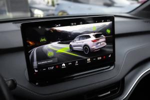 Pelēks Skoda Enyaq iV 2022 Jelgava, ar dzinēja tilpumu 0.00 L un nobraukumu 184 tūkst. km par 21900 €, foto 21 vietnē AUTOMOTO.COM.LV