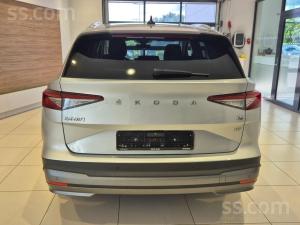 Grey Skoda Enyaq iV 2022 in Riga, with an engine capacity of 0.00 L and mileage of 144 thousand km for 27590 €, photo 6 on AUTOMOTO.COM.LV