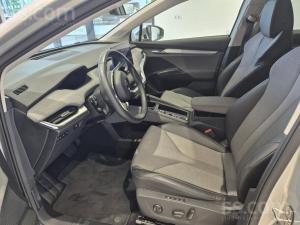 Grey Skoda Enyaq iV 2022 in Riga, with an engine capacity of 0.00 L and mileage of 144 thousand km for 27590 €, photo 8 on AUTOMOTO.COM.LV