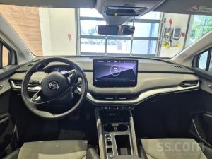 Grey Skoda Enyaq iV 2022 in Riga, with an engine capacity of 0.00 L and mileage of 144 thousand km for 27590 €, photo 9 on AUTOMOTO.COM.LV