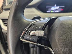 Grey Skoda Enyaq iV 2022 in Riga, with an engine capacity of 0.00 L and mileage of 144 thousand km for 27590 €, photo 10 on AUTOMOTO.COM.LV