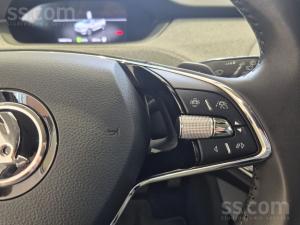 Grey Skoda Enyaq iV 2022 in Riga, with an engine capacity of 0.00 L and mileage of 144 thousand km for 27590 €, photo 11 on AUTOMOTO.COM.LV