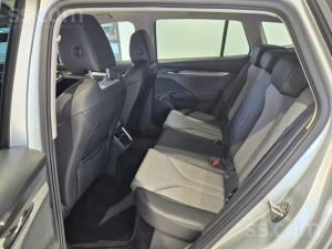 Grey Skoda Enyaq iV 2022 in Riga, with an engine capacity of 0.00 L and mileage of 144 thousand km for 27590 €, photo 18 on AUTOMOTO.COM.LV