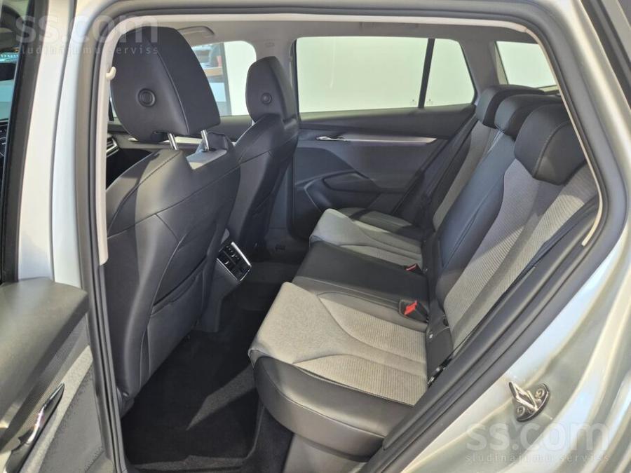 Grey Skoda Enyaq iV 2022 in Riga, with an engine capacity of 0.00 L and mileage of 144 thousand km for 27590 €, photo 18 on AUTOMOTO.COM.LV