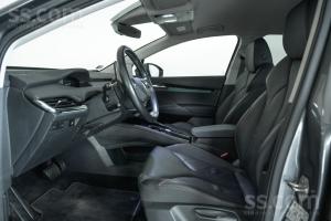 Grey Skoda Enyaq iV 2022 in Riga, with an engine capacity of 0.00 L and mileage of 76 thousand km for 24990 €, photo 19 on AUTOMOTO.COM.LV