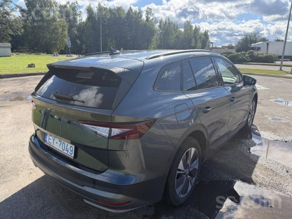 Grey Skoda Enyaq iV 2022 in Riga, with an engine capacity of 0.00 L and mileage of 193 thousand km for 15500 €, photo 5 on AUTOMOTO.COM.LV