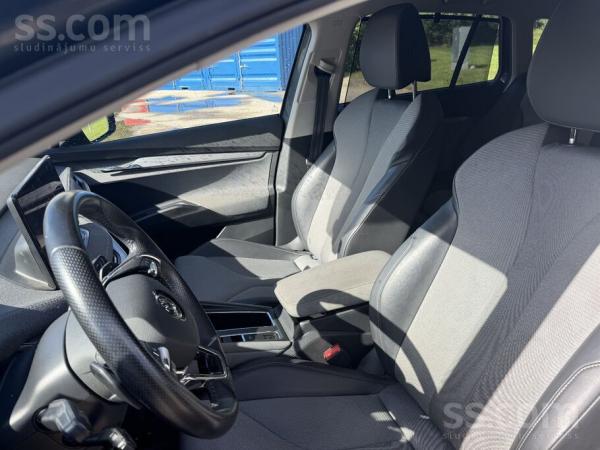 Grey Skoda Enyaq iV 2022 in Riga, with an engine capacity of 0.00 L and mileage of 193 thousand km for 15500 €, photo 10 on AUTOMOTO.COM.LV