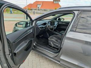 Pelēks Skoda Enyaq iV 2023 Klaipėda, ar dzinēja tilpumu 0.00 L un nobraukumu 32 tūkst. km par 28750 €, foto 7 vietnē AUTOMOTO.COM.LV