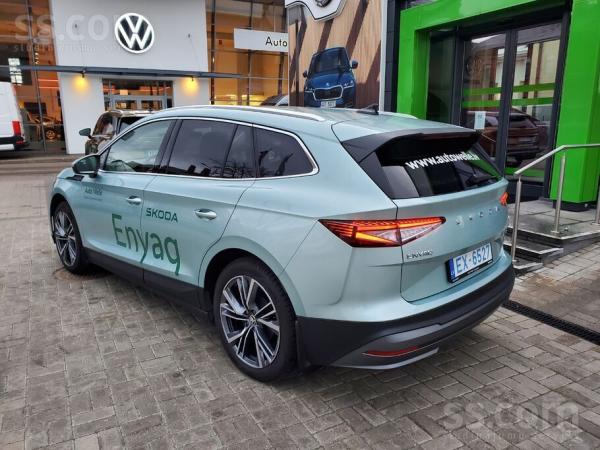 Серый Шкода Enyaq iV 2023 в Даугавпилс, объемом двигателя 0.00 л и пробегом 22 тыс. км за 37400 €, фото 4 на AUTOMOTO.COM.LV