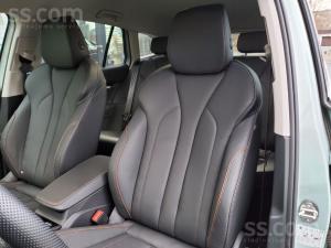 Pelēks Skoda Enyaq iV 2023 Daugavpils, ar dzinēja tilpumu 0.00 L un nobraukumu 22 tūkst. km par 37400 €, foto 13 vietnē AUTOMOTO.COM.LV