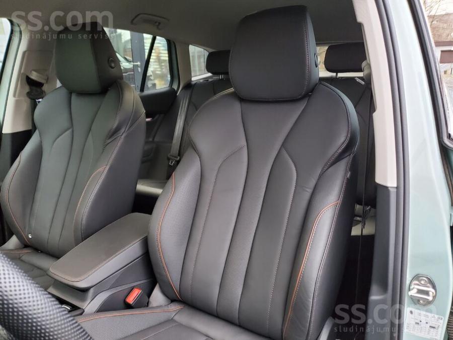Pelēks Skoda Enyaq iV 2023 Daugavpils, ar dzinēja tilpumu 0.00 L un nobraukumu 22 tūkst. km par 37400 €, foto 13 vietnē AUTOMOTO.COM.LV