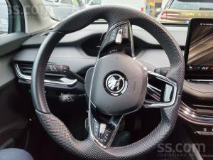 Pelēks Skoda Enyaq iV 2023 Daugavpils, ar dzinēja tilpumu 0.00 L un nobraukumu 22 tūkst. km par 37400 €, foto 15 vietnē AUTOMOTO.COM.LV