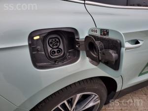 Pelēks Skoda Enyaq iV 2023 Daugavpils, ar dzinēja tilpumu 0.00 L un nobraukumu 22 tūkst. km par 37400 €, foto 26 vietnē AUTOMOTO.COM.LV